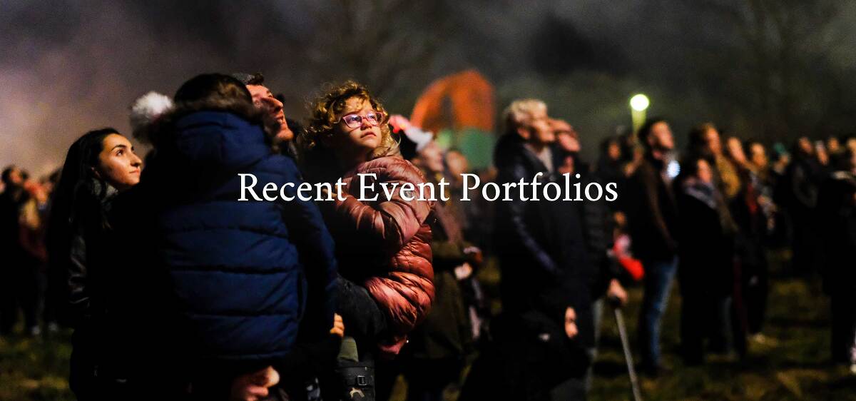 Event Photography Portfolios